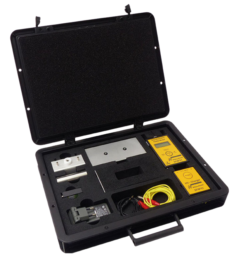 ESTATEC | Equipos ESD: Ionización, medición y monitoreo