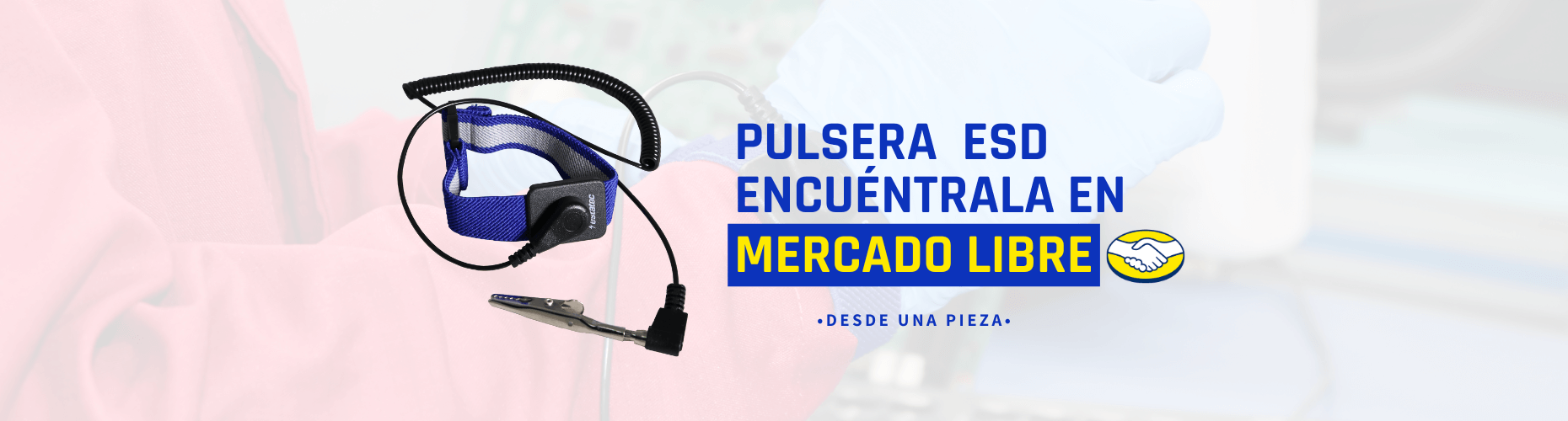 ESTATEC | Pulseras ESD