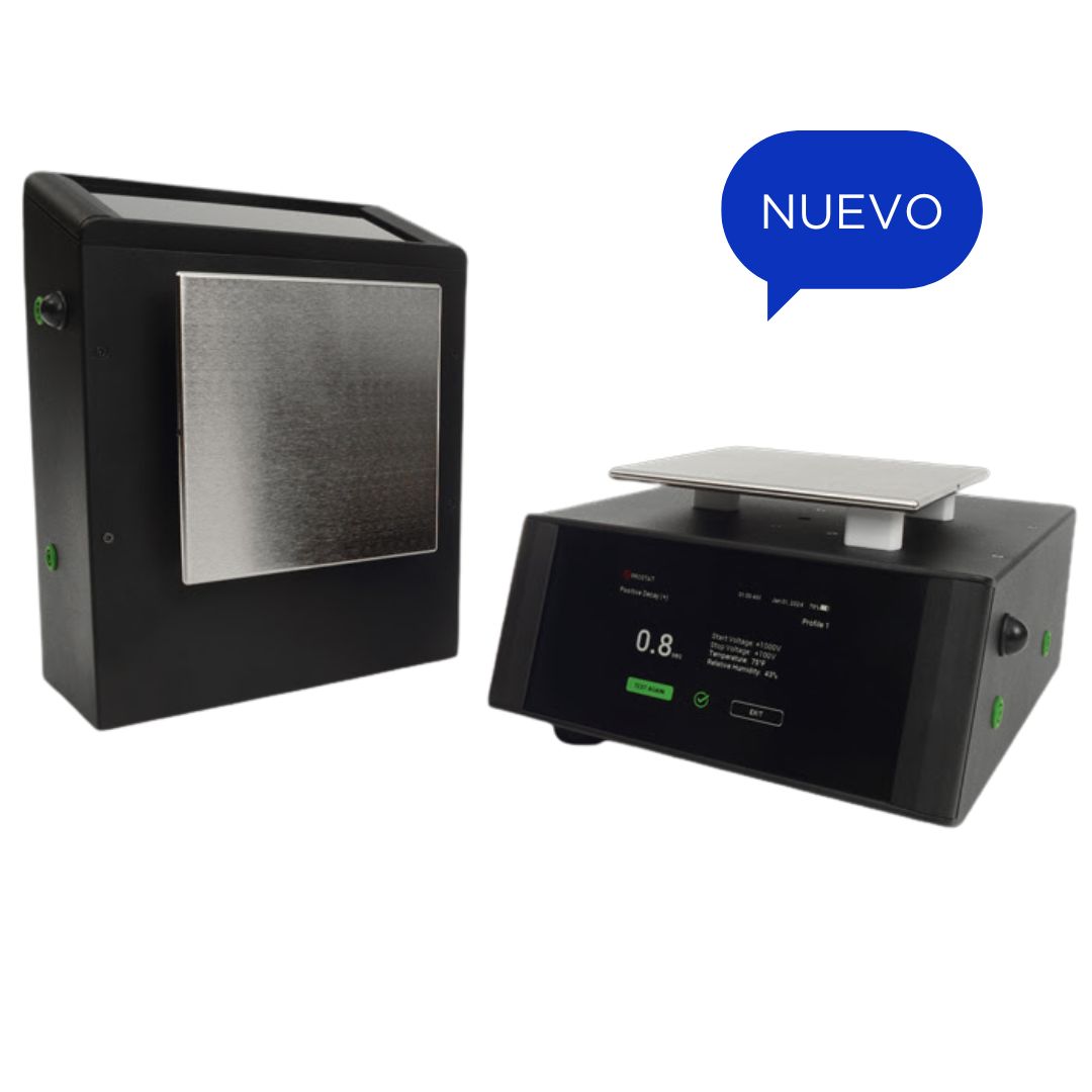 ESTATEC | Equipos ESD: Ionización, medición y monitoreo