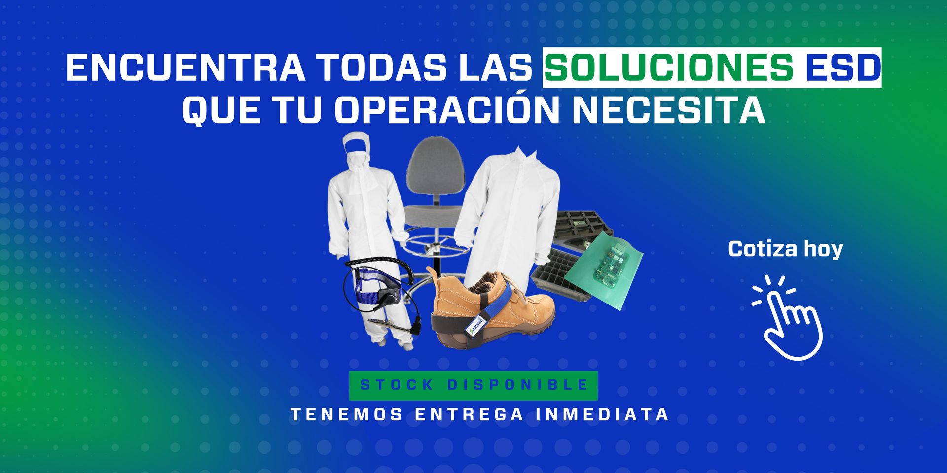 Estatec | Soluciones ESD + Cleanroom