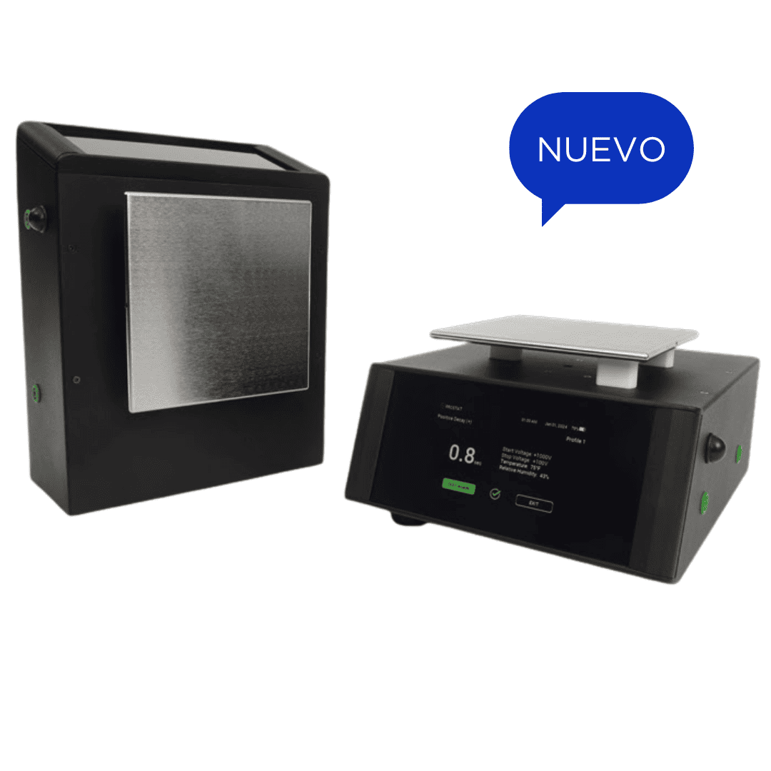 ESTATEC | Equipos ESD: Ionización, medición y monitoreo