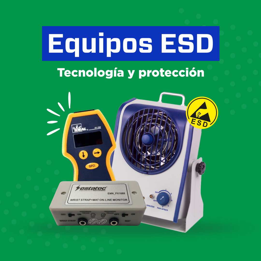 Estatec | Soluciones ESD + Cleanroom